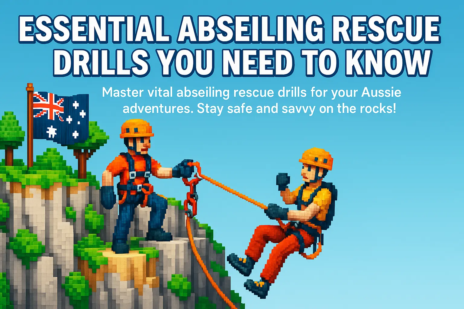 Essential Abseiling Rescue Drills You Need to Know