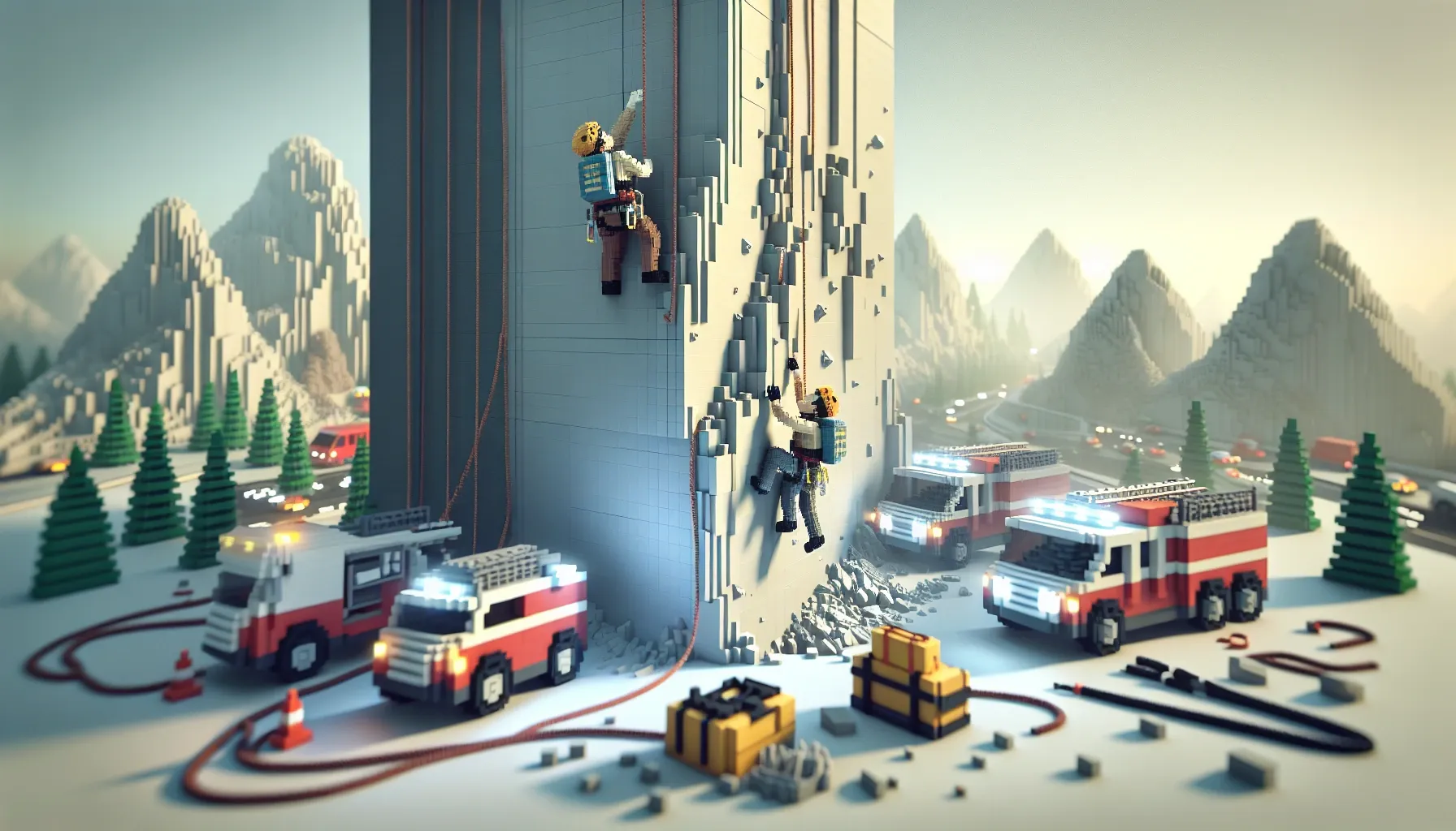 Emergency Procedures During Abseiling