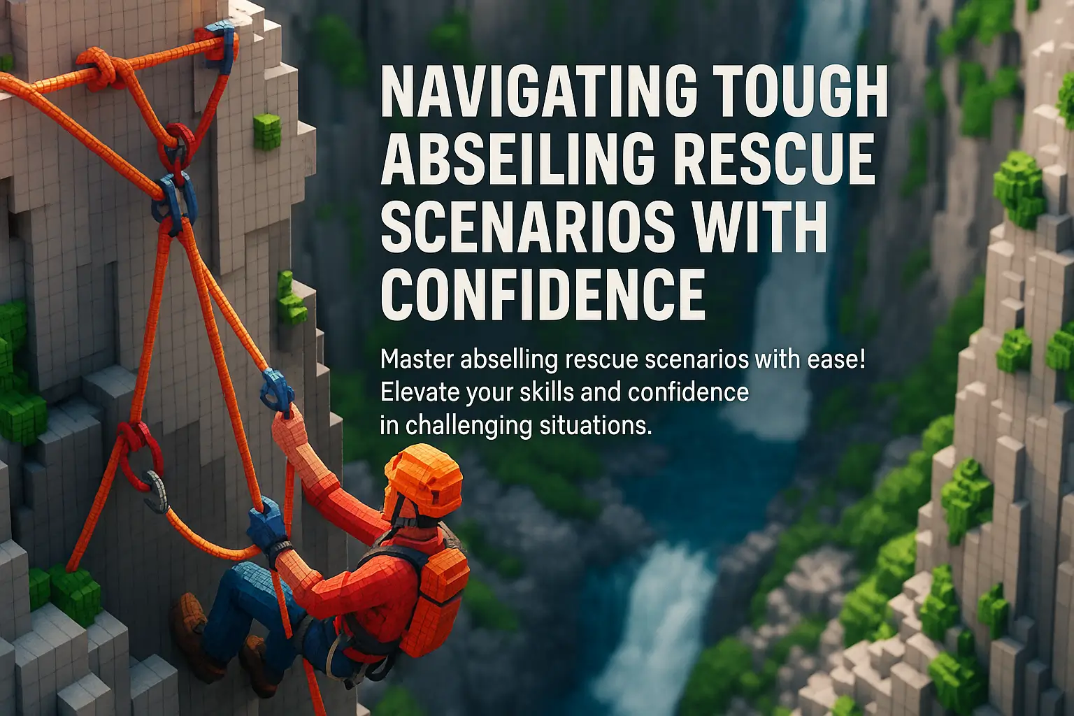 Navigating Tough Abseiling Rescue Scenarios with Confidence