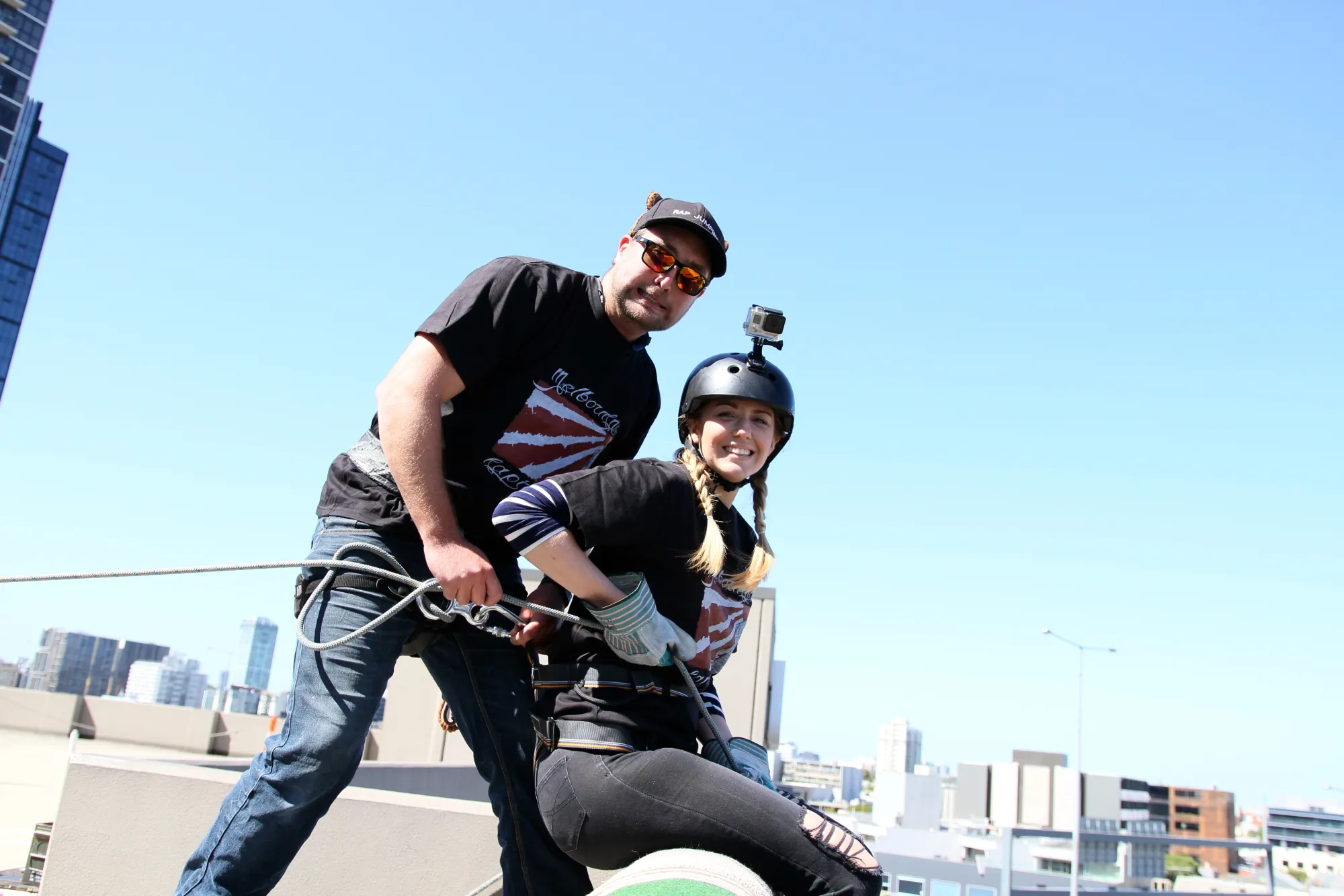 Rap Jumping Forward Abseiling Experiences in Australia