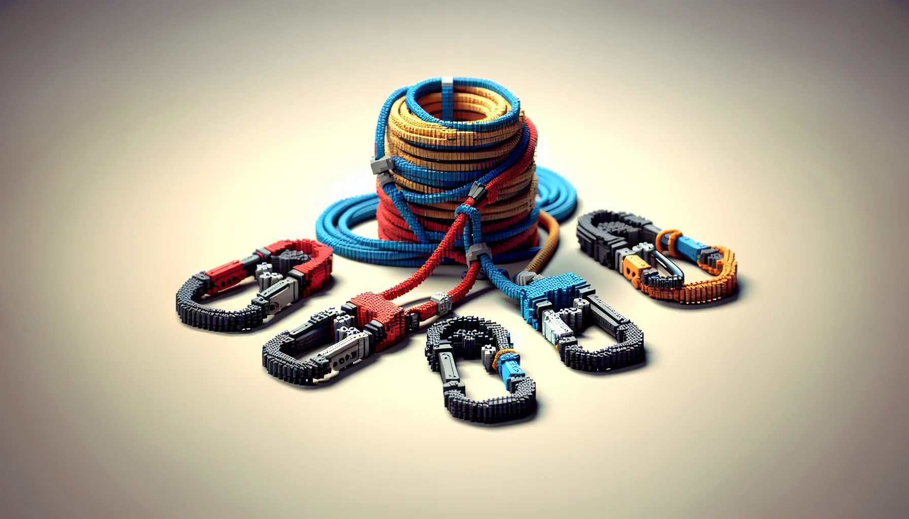 Rappelling Lanyards and Slings Types Uses and Inspection