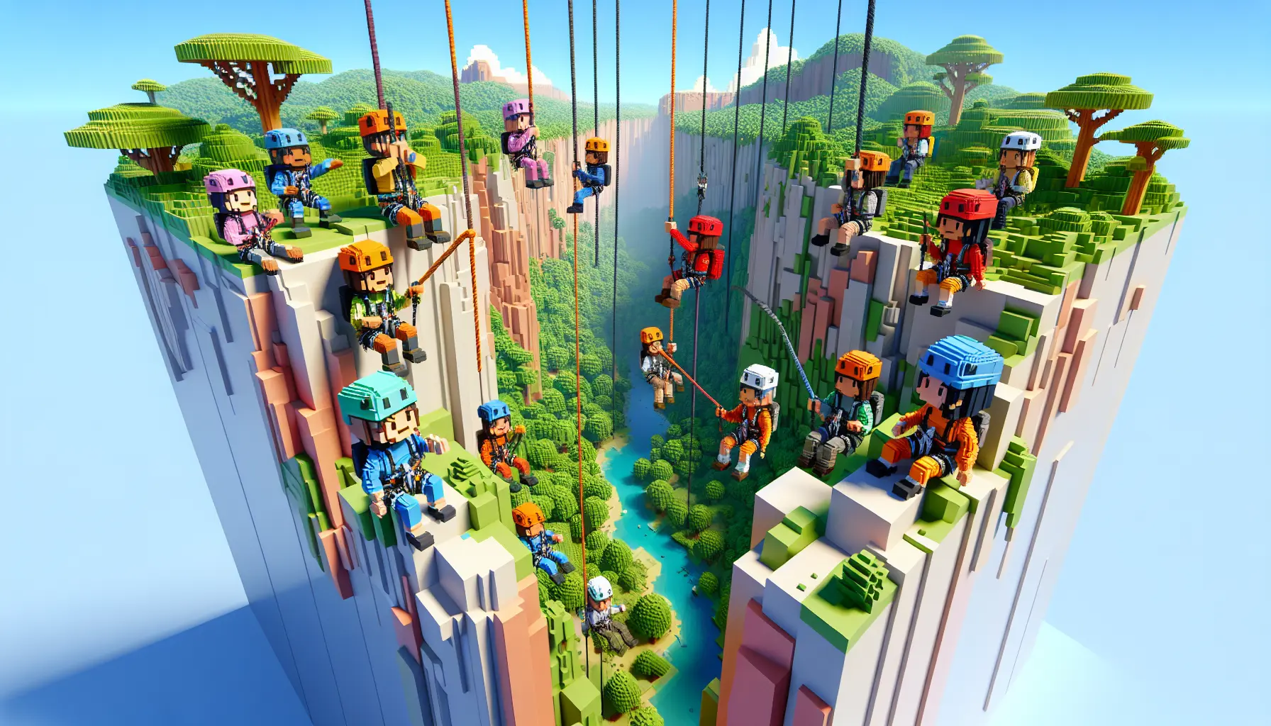 Australian Abseiling Community and Training Resources