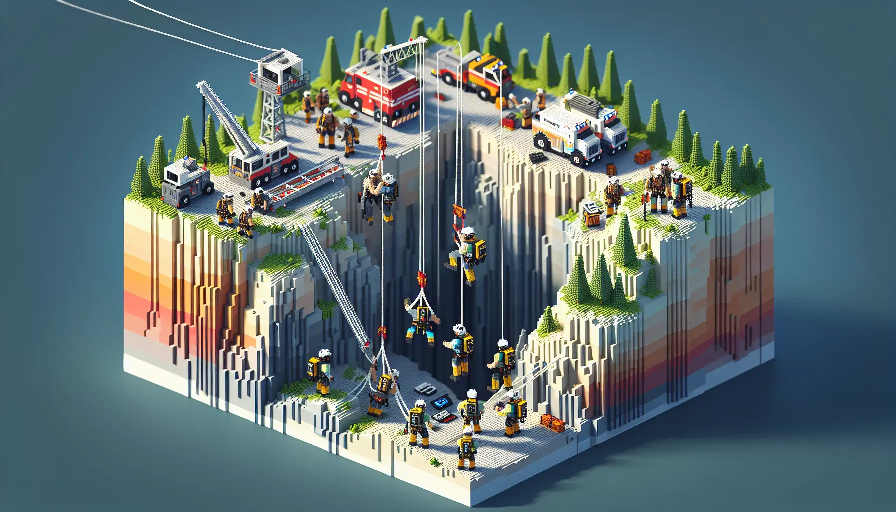 Rappelling and Rope Rescue Systems Mechanical Advantage Explained