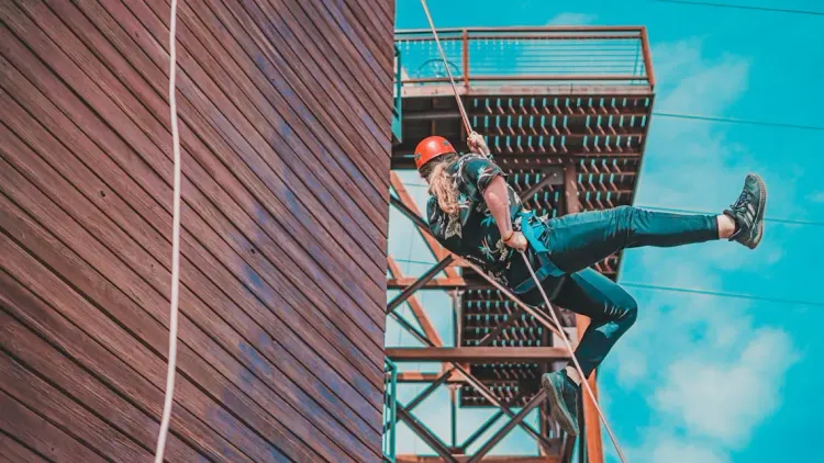Abseiling 101: A Beginner's Guide to Rappelling