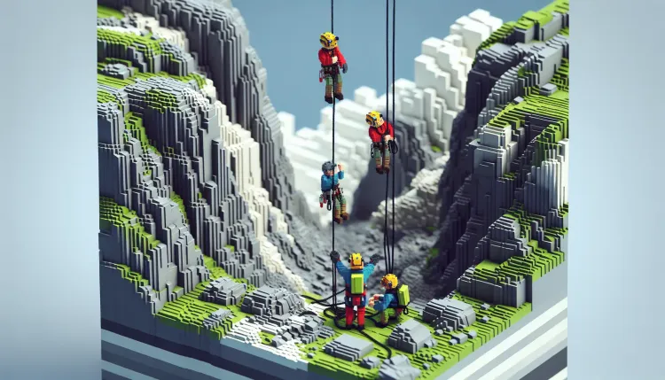 Rappelling and Rope Rescue Systems Mechanical Advantage Explained