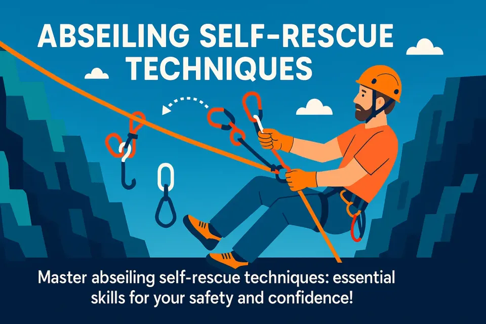 Abseiling Self-Rescue Techniques That Could Save Your Life