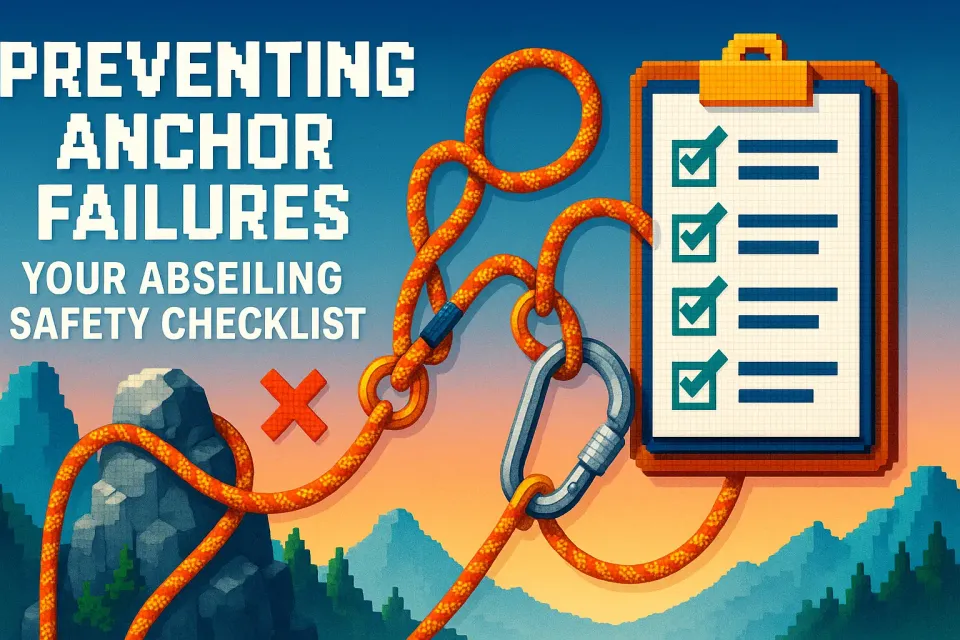 Preventing Anchor Failures: Your Abseiling Safety Checklist